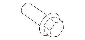 2005-2018 Subaru Muffler & Pipe Bolt 010510307 | Subaru Parts Store