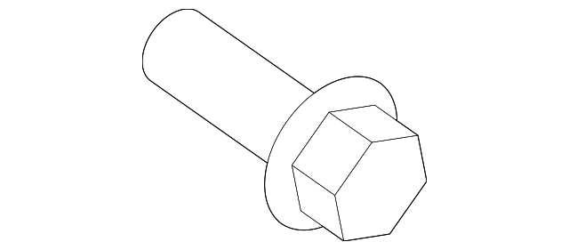 010510307 - Muffler & Pipe Bolt 2005-2018 Subaru | Subaru Direct Wholesale