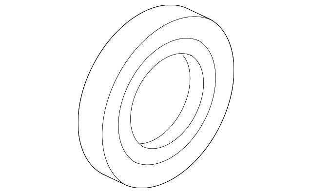 AL3Z-4B416-A - Seal | Ford Parts Direct