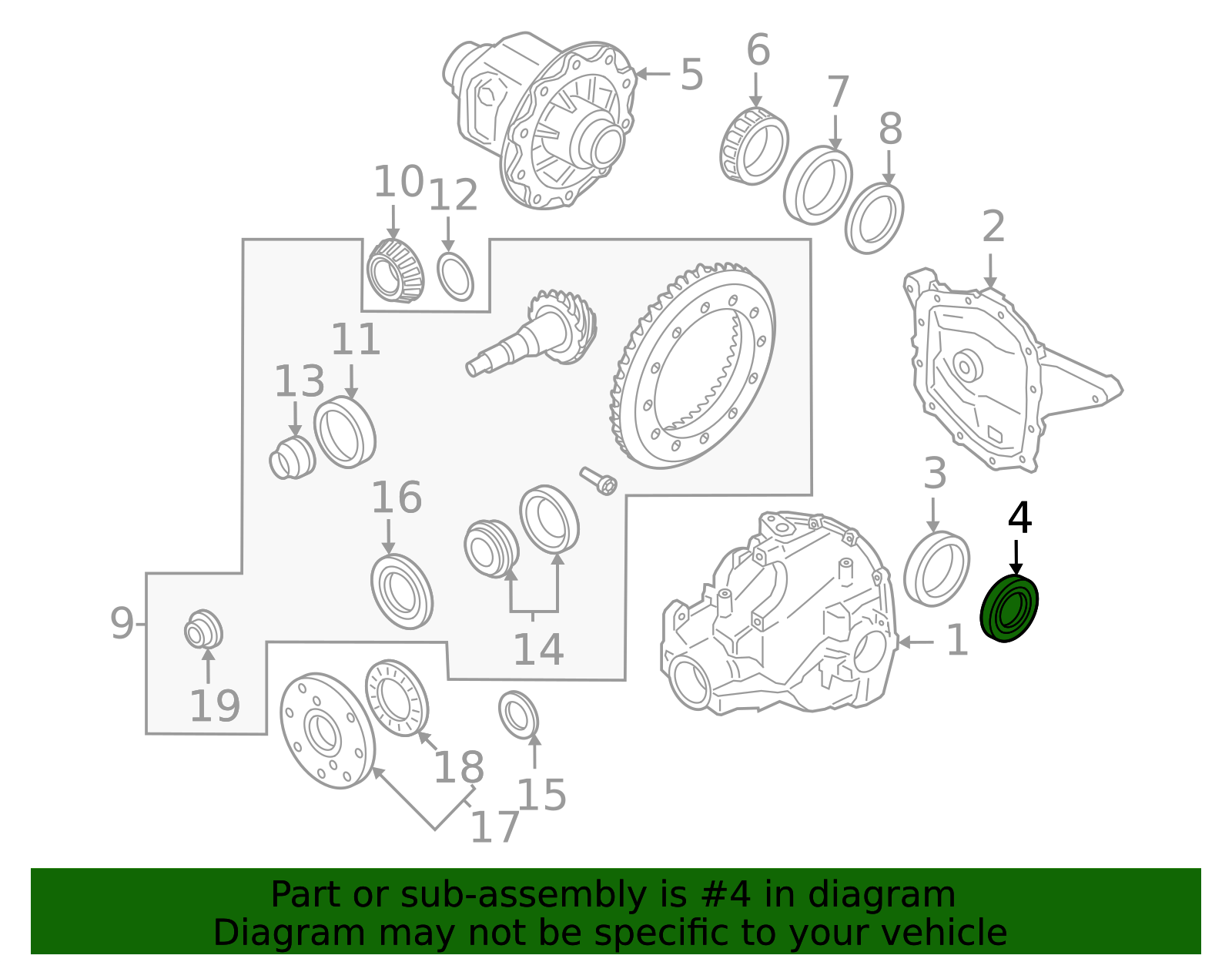 AL3Z-4B416-A - Seal 2009-2025 Ford | Ford Parts Direct