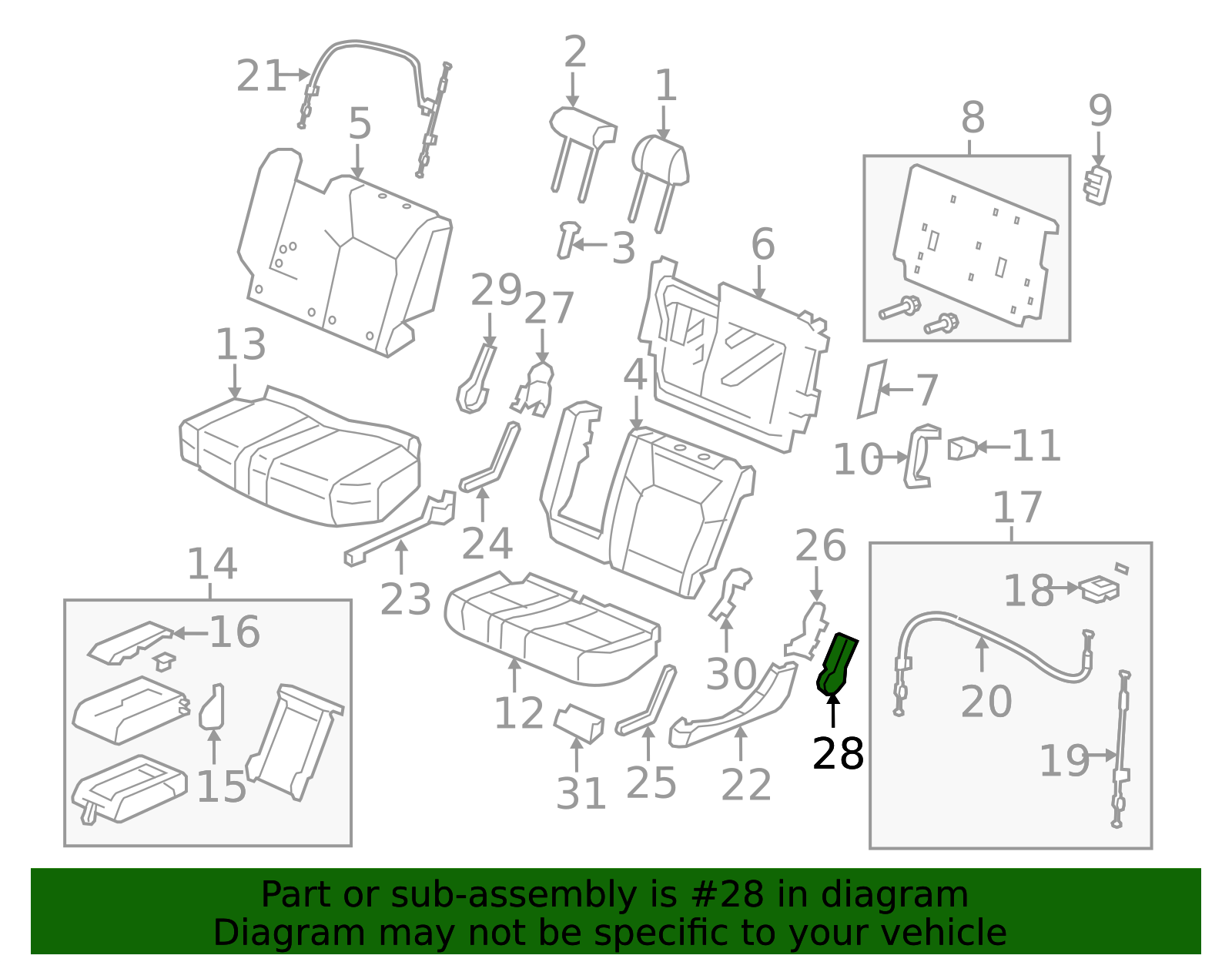 Seat Trim Panel - Interior Restoration Made Simple 81757-SZA-A01ZB ...