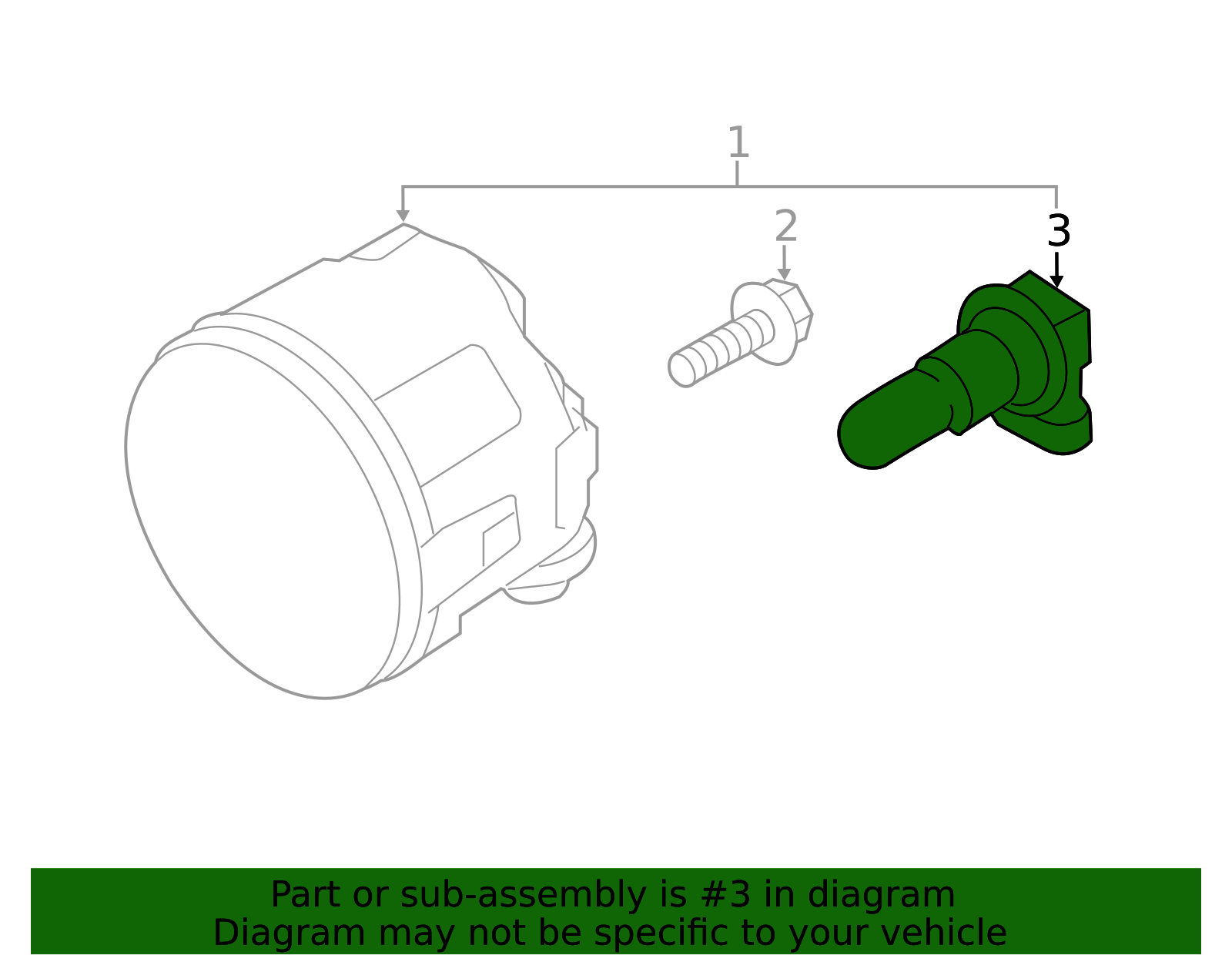 B6296-4A001 - Fog Lamp Bulb 2007-2026 Nissan | Official Nissan Parts Store