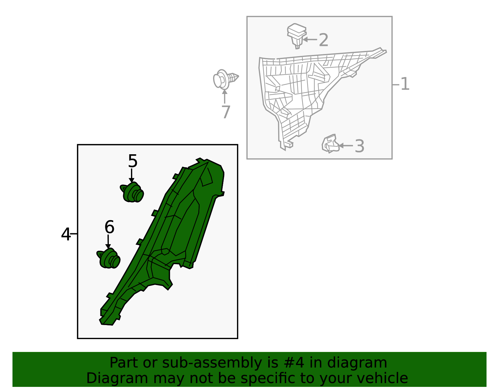 2019-2025 Mazda 3 | Lock Pillar Trim | BDTT-68-760-02 | Mazda Online Parts