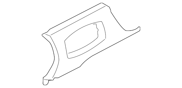 2018-2023 Ford Mustang | Bezel | JR3Z-7804338-AA | Walls' Ford Parts