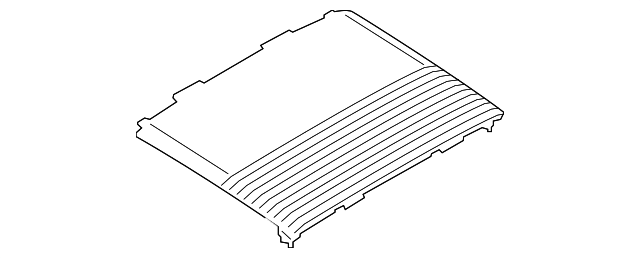 2015-2023 Ford Mustang | Speaker Grille | FR3Z-18978-BC | Walls' Ford Parts