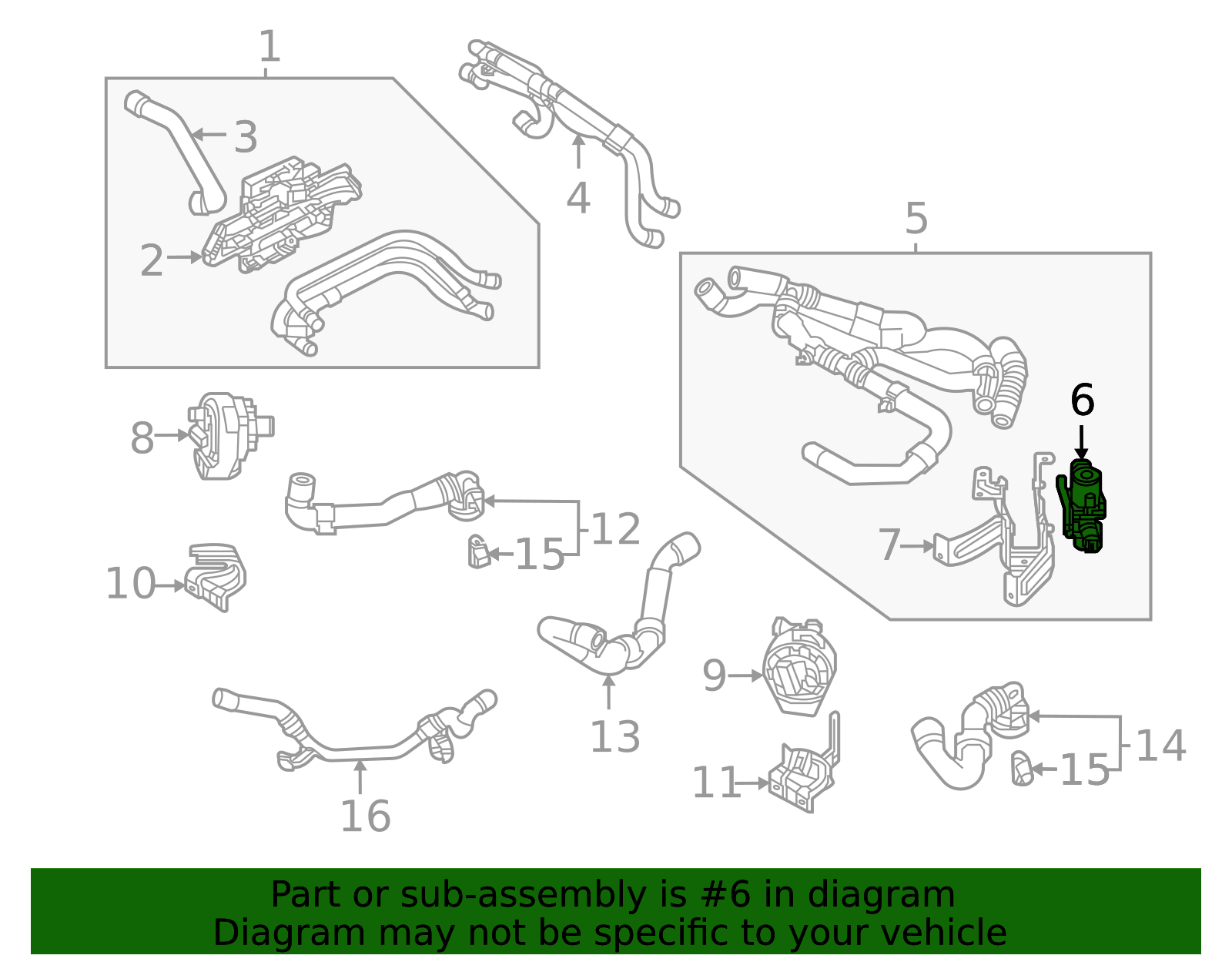 5Q0-906-457-C - 2021-2024 Volkswagen ID.4 - Control Valve | Order Euro ...