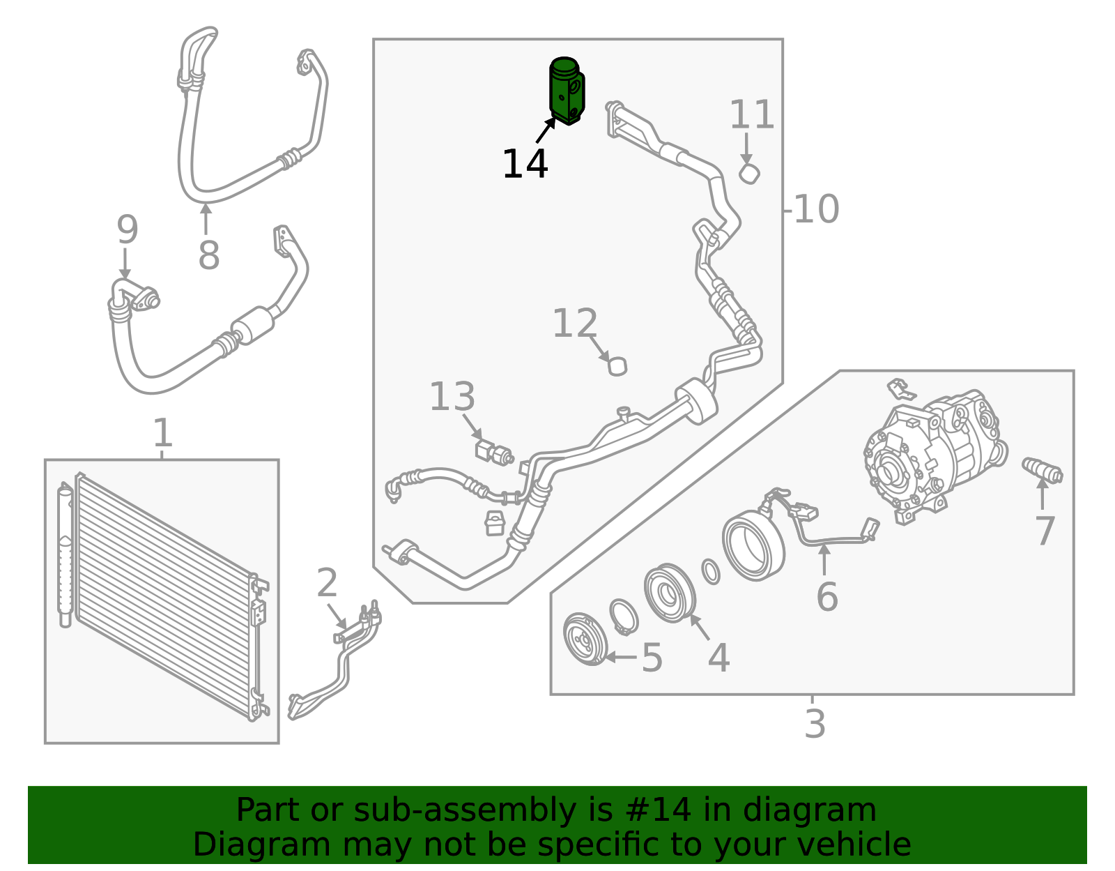2018-2025 Genesis Expansion Valve 97626-J5000 | MotorMotor