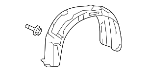 2007-2011 Toyota Camry Fender Liner - PASSENGER SIDE 53805-33030 ...