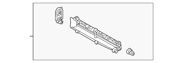 Genuine Shutter Assembly for 2022-2024 Hyundai Tucson | Part# 86950 ...