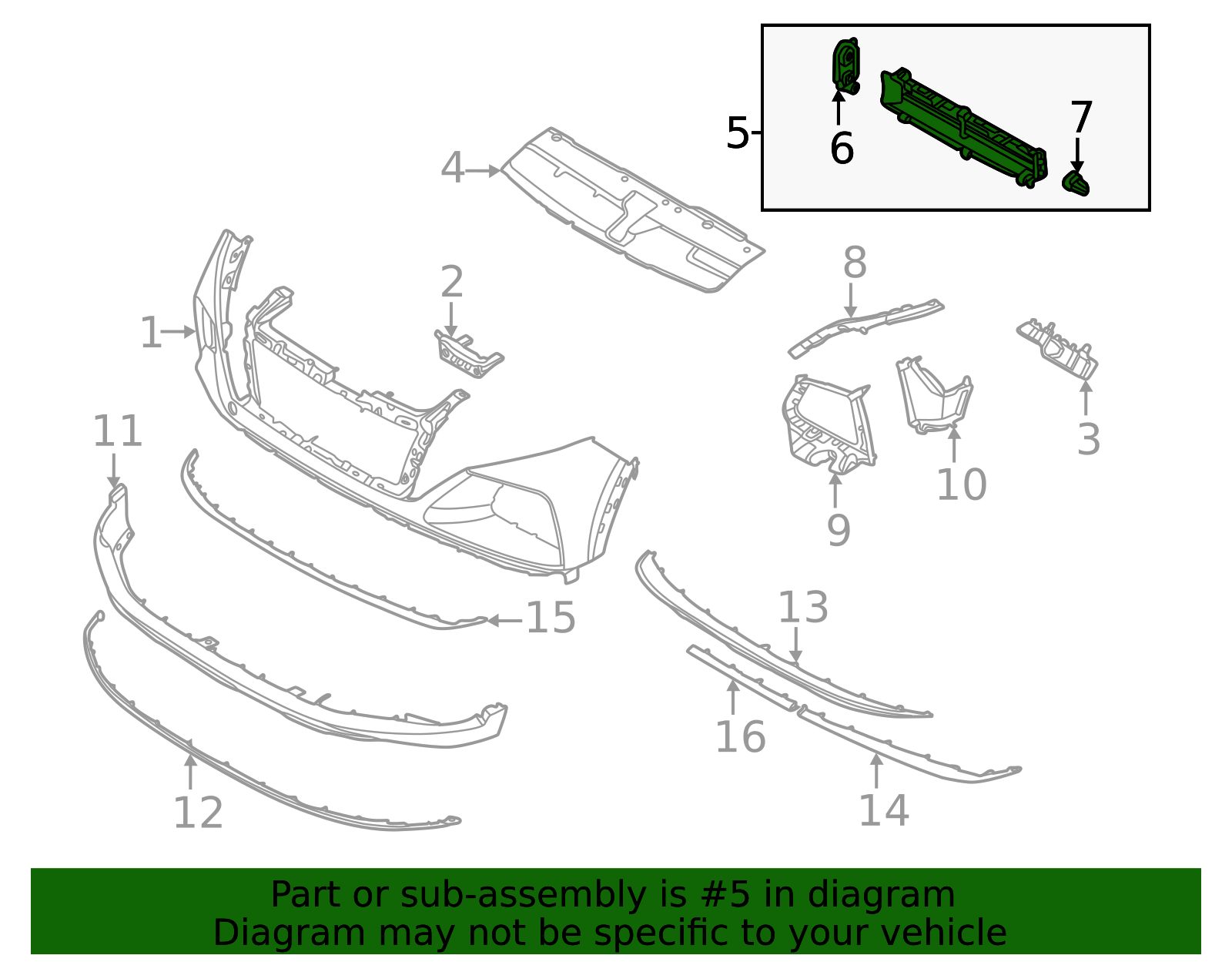 86950-CW000 - High-Quality Radiator Shutter Assembly for 2022-2024 ...