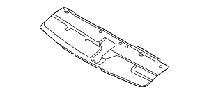 2022-2024 Hyundai Tucson Radiator Support Access Cover 86390-CW000 ...