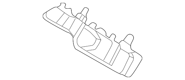 2022-2024 Hyundai Tucson Mount Bracket 86552-CW000 | OEM Parts Online