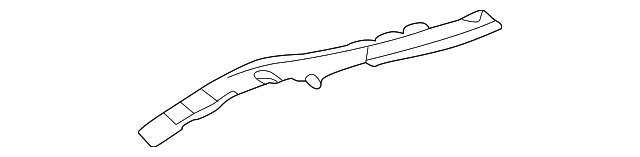 2022-2024 Hyundai Tucson Bumper Bracket 865E1-N9000 | QuirkParts