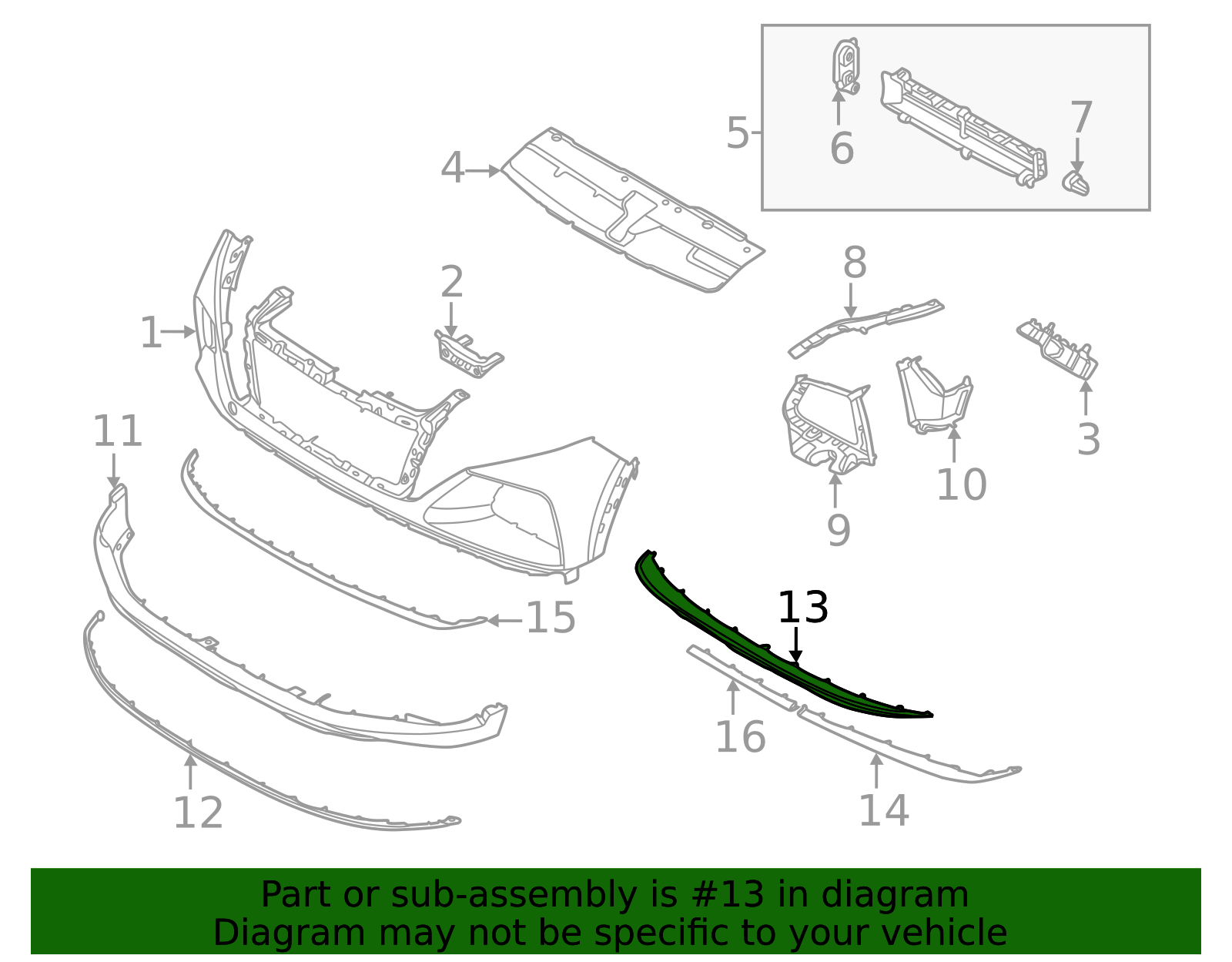 2022-2024 Hyundai Tucson Skid Plate 86577-CW000 | OEM Parts Online