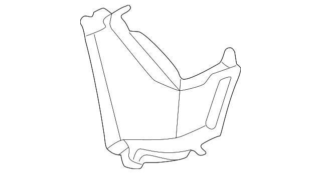 2022-2024 Hyundai Tucson Brake Air Duct 86543-CW000 | OEM Parts Online