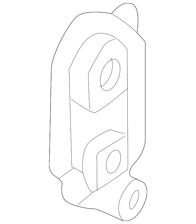 2022-2024 Hyundai Tucson Radiator Support Air Deflector Actuator 86969 ...