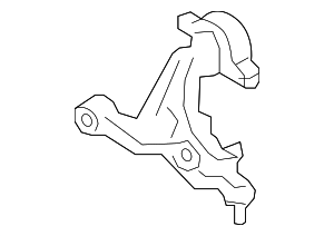 2007-2015 Infiniti Lower Control Arm 54500-JU41B | Crossroads Infiniti ...