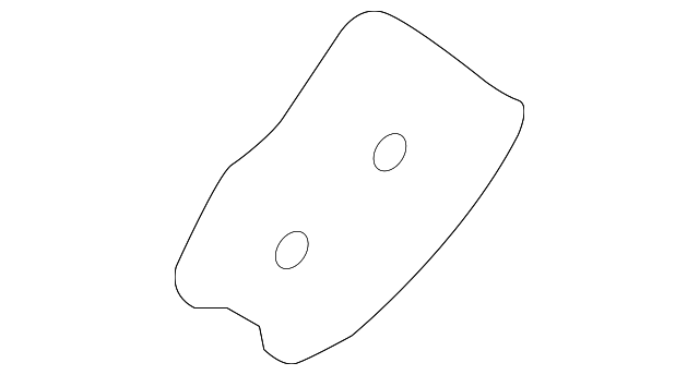 G4574-6CAMA - 2019-2021 Nissan Altima - Reinforcement | Anicra Nissan Parts