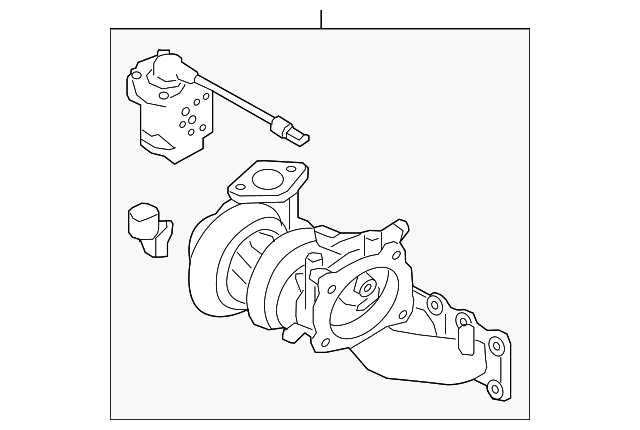 2016-2022 Kia Turbocharger 28231-2GTA1 | OEM Parts Online