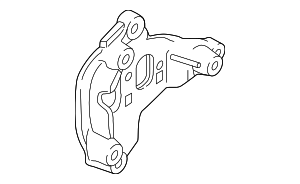 2016-2022 GM Air Conditioning Compressor Bracket 55596095 | Shop Matick ...