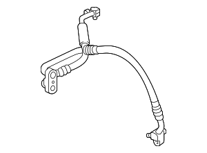 2021-2022 GM Air Conditioning Condenser Hose 42752129 | Capital Chevy Parts