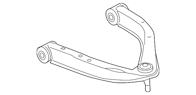 2017-2024 Nissan Armada Upper Control Arm 54524-6JS0A | OEM Parts Online