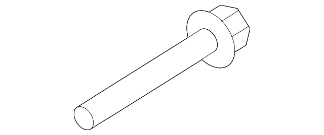 2011-2025 Nissan Rear Lower Control Arm Bolt 54459-1LA1A | OEM Parts Online