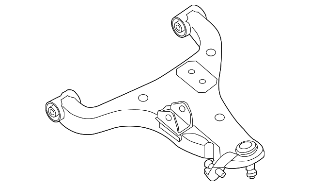 2017-2024 Nissan Armada Lower Control Arm 54501-6JS0A | Nissan Parts OEM
