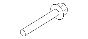 54459-1LA1A - Rear Lower Control Arm Bolt - 2011-2024 Nissan | Nissan ...