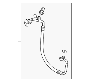 80315-T21-A01 - Discharge Hose 2022-2024 Honda Civic | Honda Parts Online
