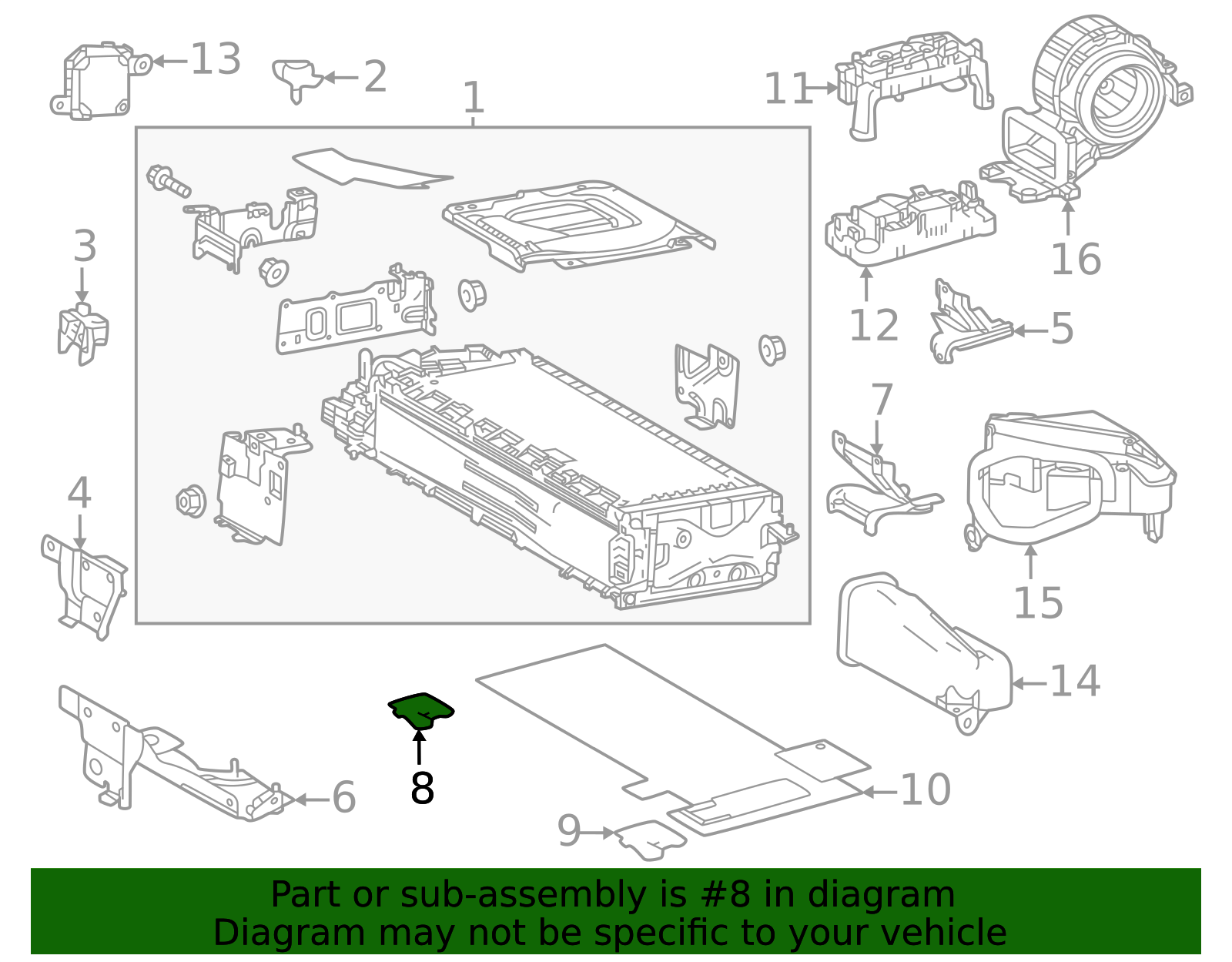 G92PB-30010 - 2023-2024 Toyota Crown - Guide | Nucar Toyota Parts