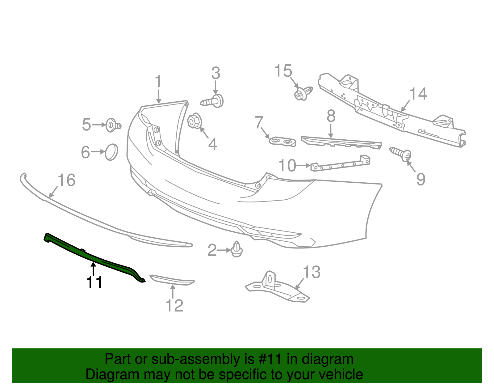 71502-T2F-A50 - Lower Trim Panel 2016-2017 Honda Accord | Honda Parts ...