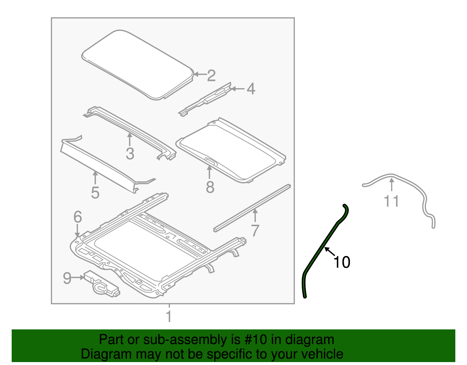 81681-1W000 - Drain Hose 2012-2017 Kia Rio | Kia.Parts Store