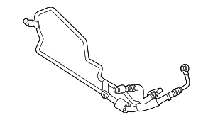 Genuine BMW 32-41-6-787-042 | Power Steering Return Hose | FREE ...