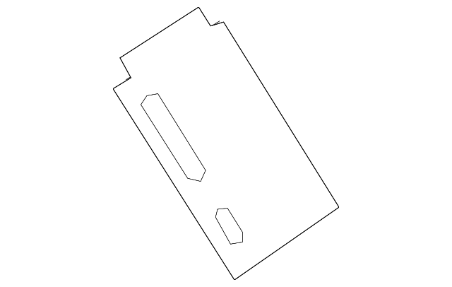 2016-2021 Nissan Expansion Valve 92200-3TA0A | Bill Kay Nissan Parts