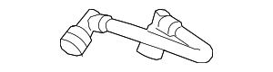 2015-2024 Ford | PCV Tube | GB8Z-6A664-A | Walls' Ford Parts