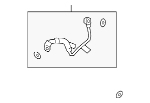 Genuine BMW 11-53-8-841-579 | Water Inlet Pipe | FREE Shipping on Most ...