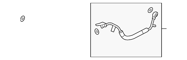 2018-2025 BMW Coolant Line 11-53-8-841-583 | BMW OEM Parts