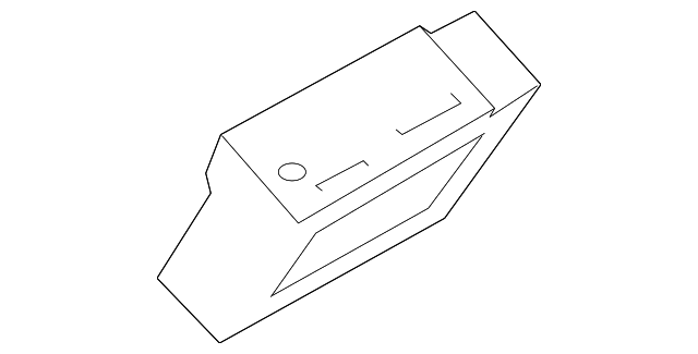 2017-2020 Ford | Control Module | HS7Z-19A387-R | Walls' Ford Parts