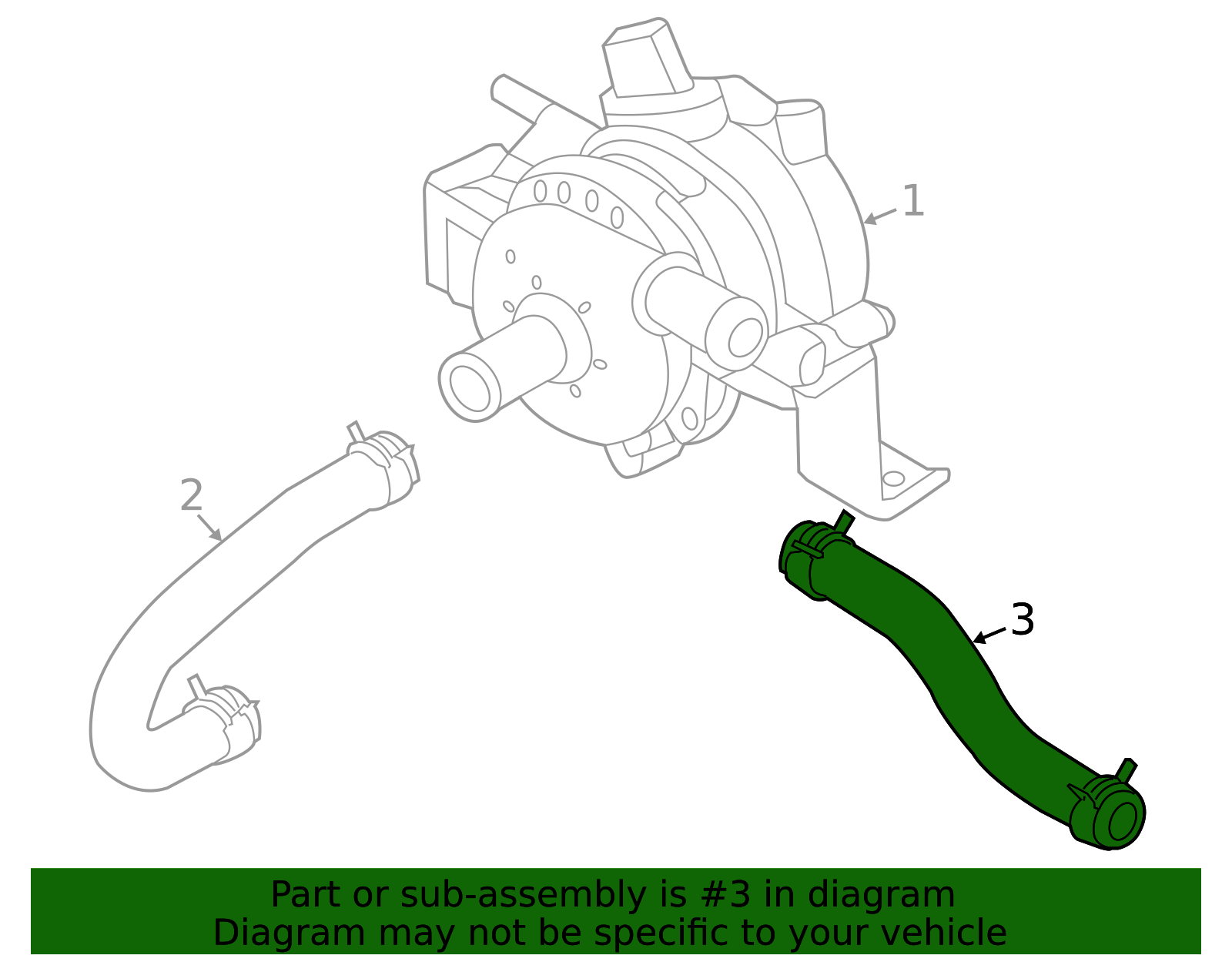 25414-E4000 - Upper Hose Kia.Parts Store