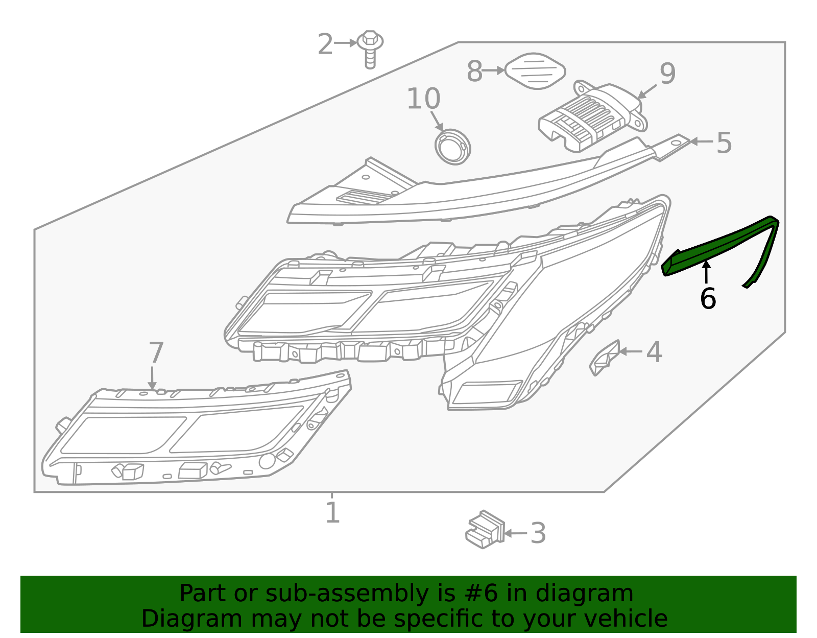 Console Trim Panel - Refresh Your Cabin's Factory Look | AutoNation Parts