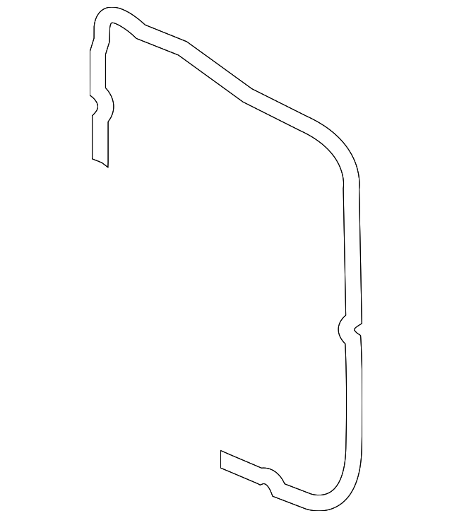 Genuine Side Cover Gasket for 2011-2021 Hyundai | Part# 45282-26100 ...