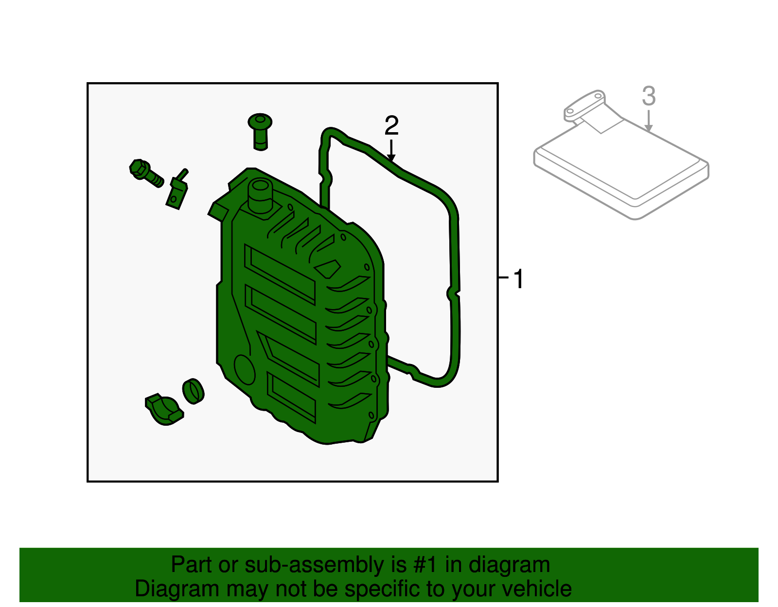 2013-2017 Hyundai Side Cover 45280-26101 | World OEM Parts Hyundai