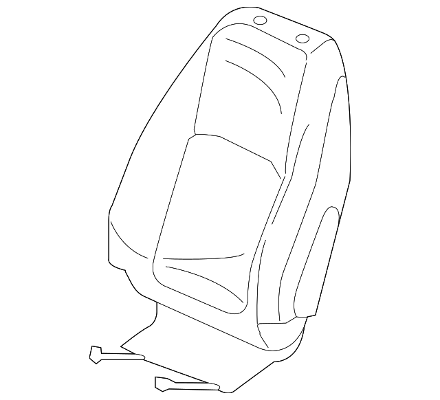 81125-THR-A41ZC - Cover Set R Trim *NH781L* (Leather) (Mocha Gray ...