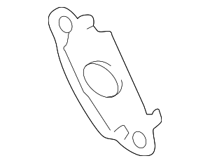 Genuine Toyota Secondary Air Injection Pipe Gasket part# 17377-0S010 ...