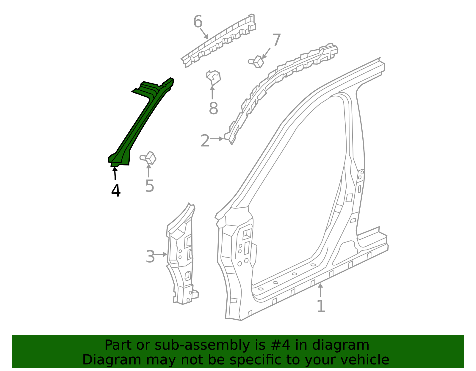 2019-2020 Infiniti QX50 Inner Windshield Pillar G62315NAMA | Infiniti of Nashua