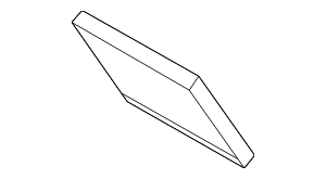 97133-R0500 - Air Filter 2022-2025 Kia Carnival | Kia.Parts Store