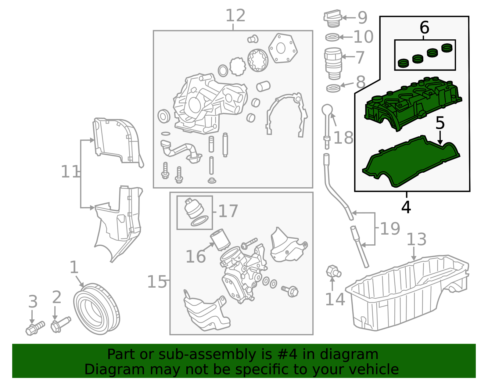 Valve Cover 04892927AF | Mopar Parts Canada