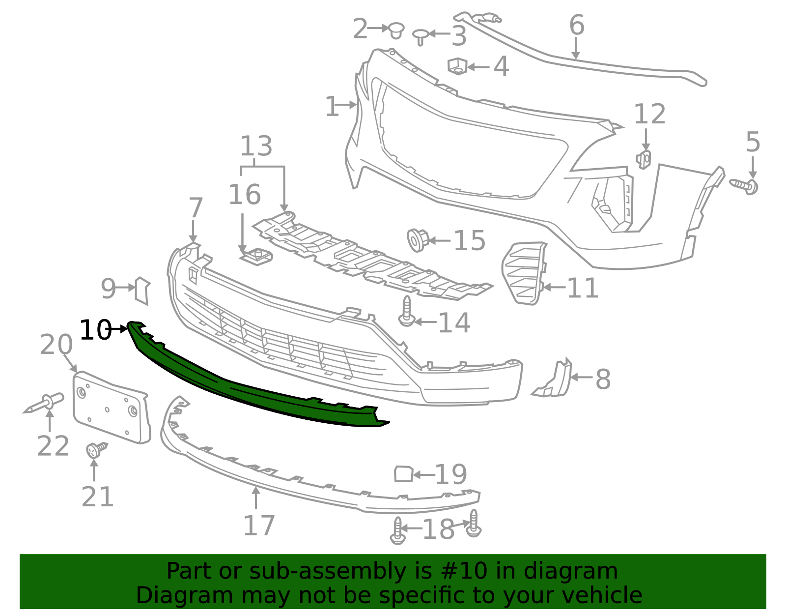 Buy Genuine GM Auto Parts - Plate (Part # 84036429) | GM Parts Store