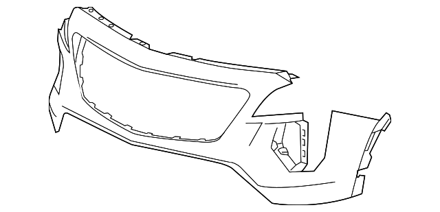 2019-2023 Cadillac XT4 Bumper Cover 84646921 | Capital Chevy Parts